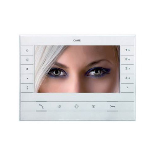 DC01LUXO Interphone intérieur vidéo LUXO CAME - automatisme-online