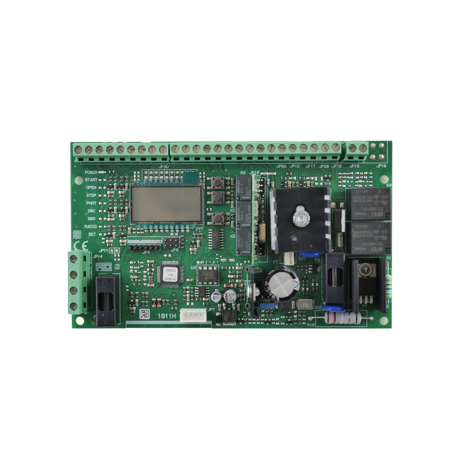 HQSC-D 23 (ARES 1000/ARES 1500/URANO) Centrale de commande BFT ...