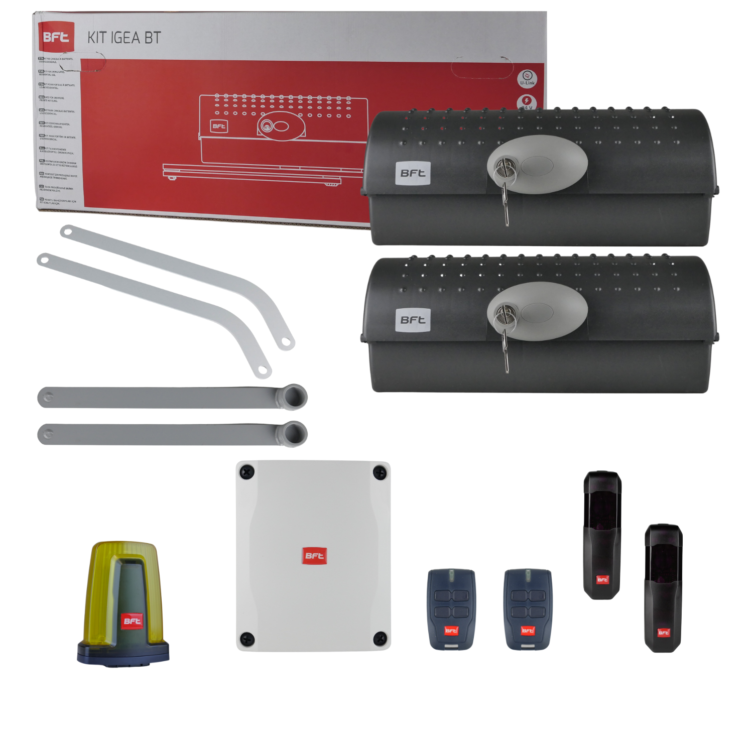 Kit IGEA BT Motorisation Portail 2 Battants BFT