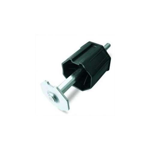 Calotte télescopique pour tube octogonal diam 70 mm NICE - automatisme ...