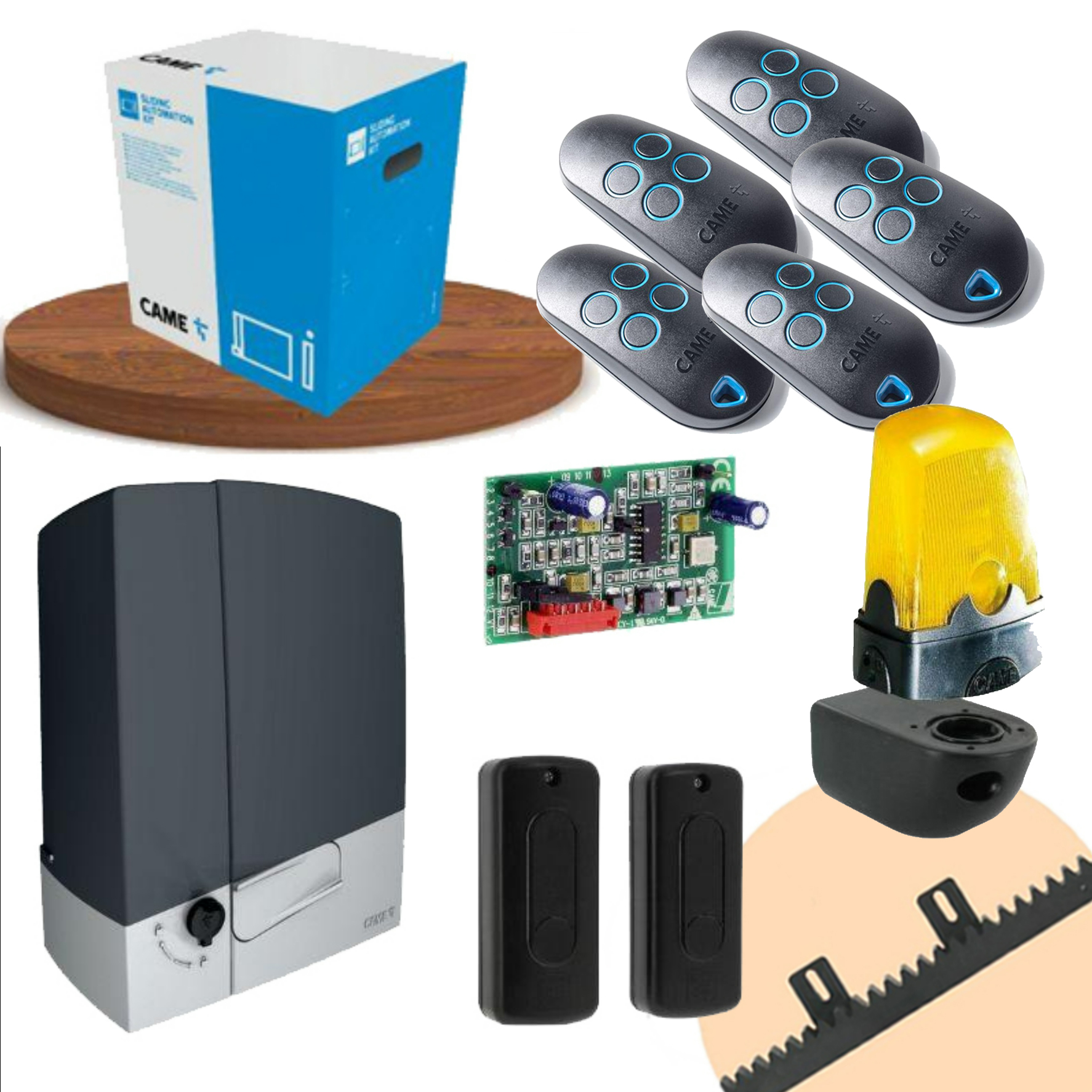 BXV Connect Line | CAME | Kit Motorisation 24V pour Coulissant